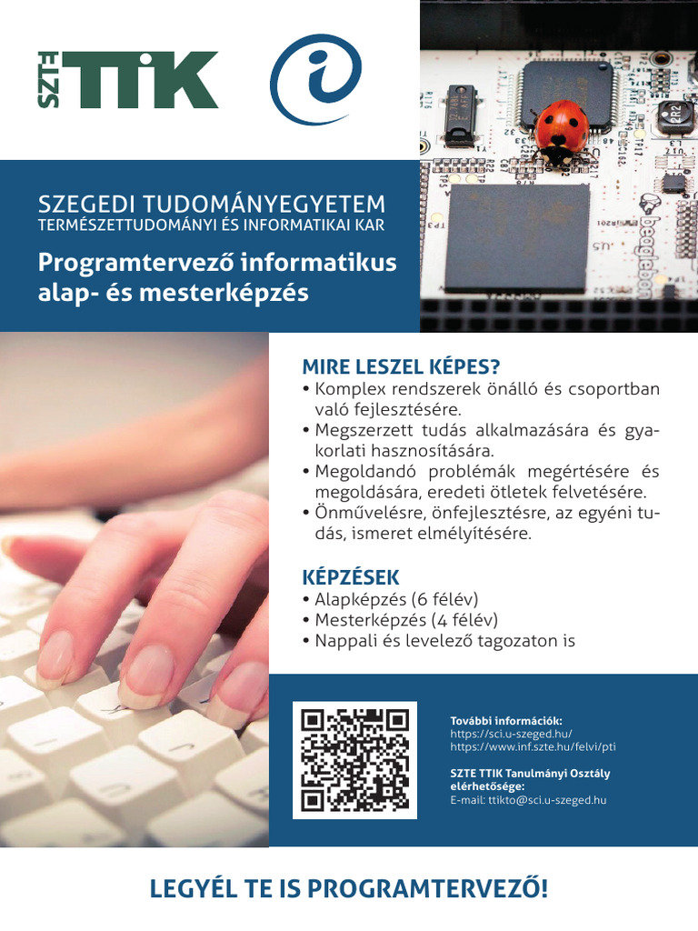 Ttik Programtervezo Informatikus | PDF