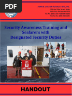 STSDSD Hand Book PDF | PDF | Water Transport | Transport