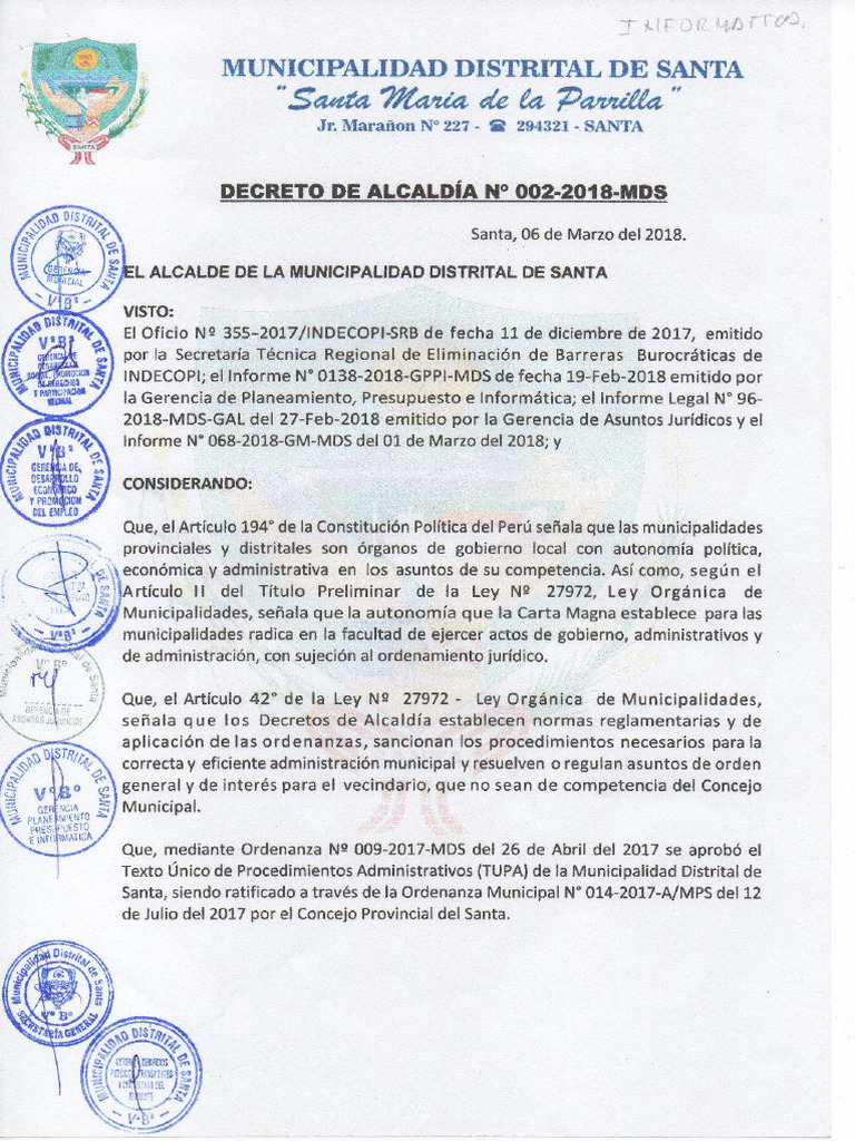 Tupa Elim I Barre 2018 | PDF | Divorcio | Certificado de nacimiento
