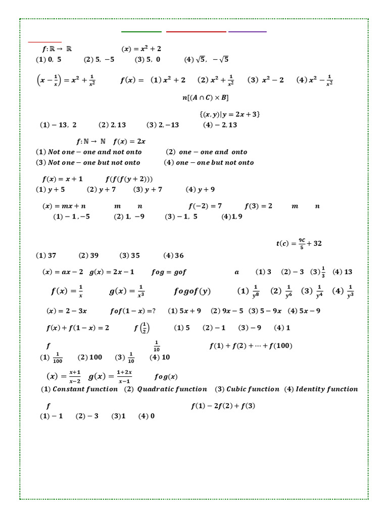 10th Maths QR Code One Mark Questions | PDF | Circle | Classical Geometry