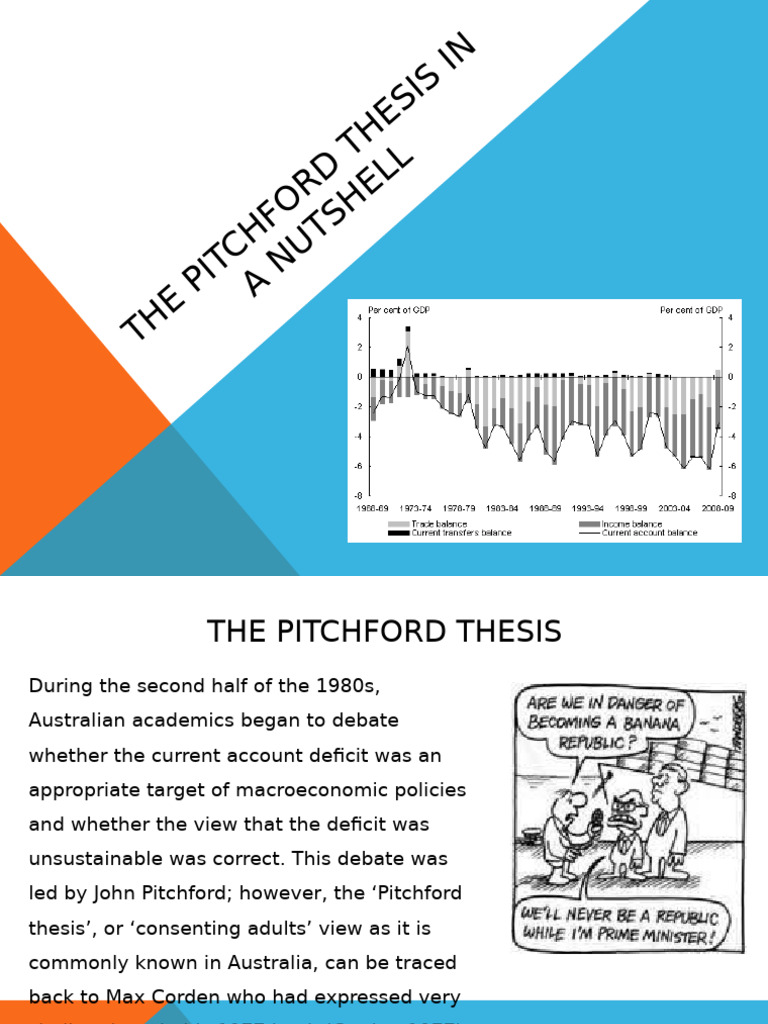 Understanding the Pitchford Thesis | PDF | Government Budget Balance ...