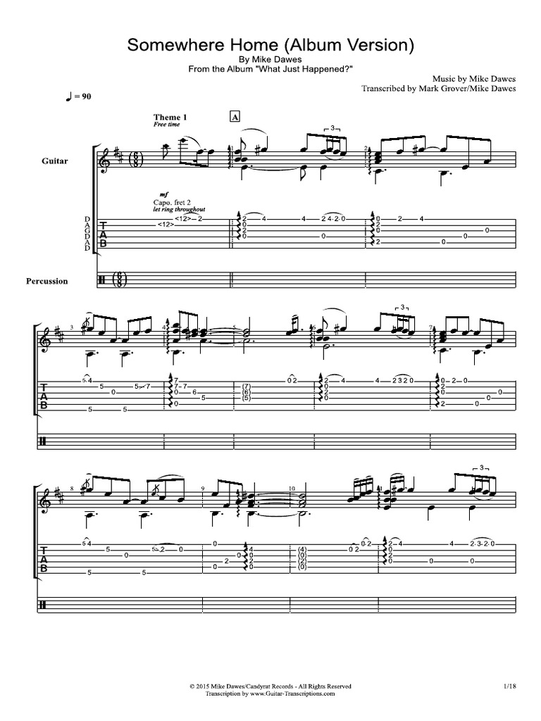 Somewhere Home | PDF