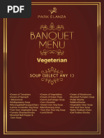 BQT Menu 1 | PDF | Salad | Soup