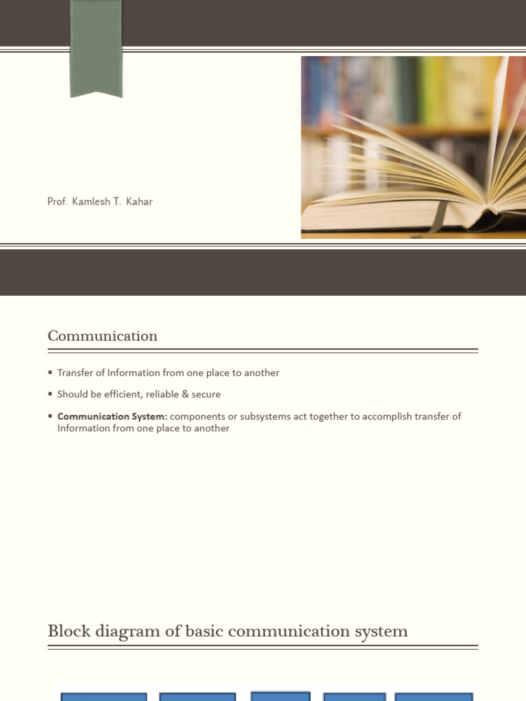 Modulation And Its Need Pdf Modulation Bandwidth Signal Processing