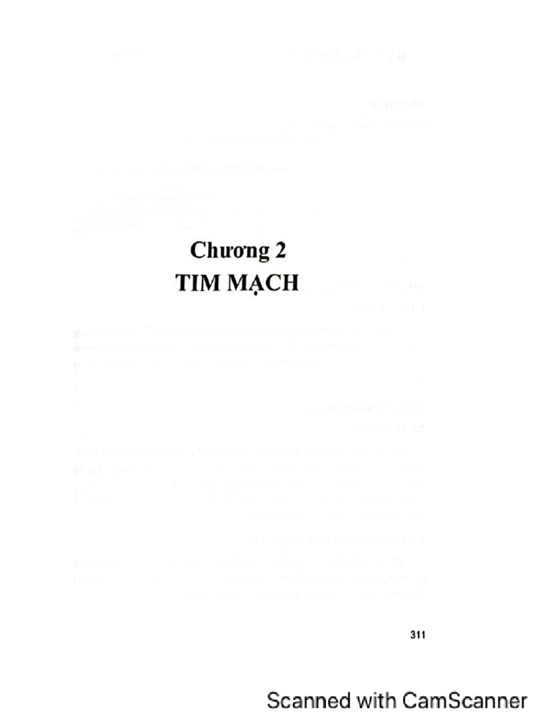 2.tim Maì CH | PDF