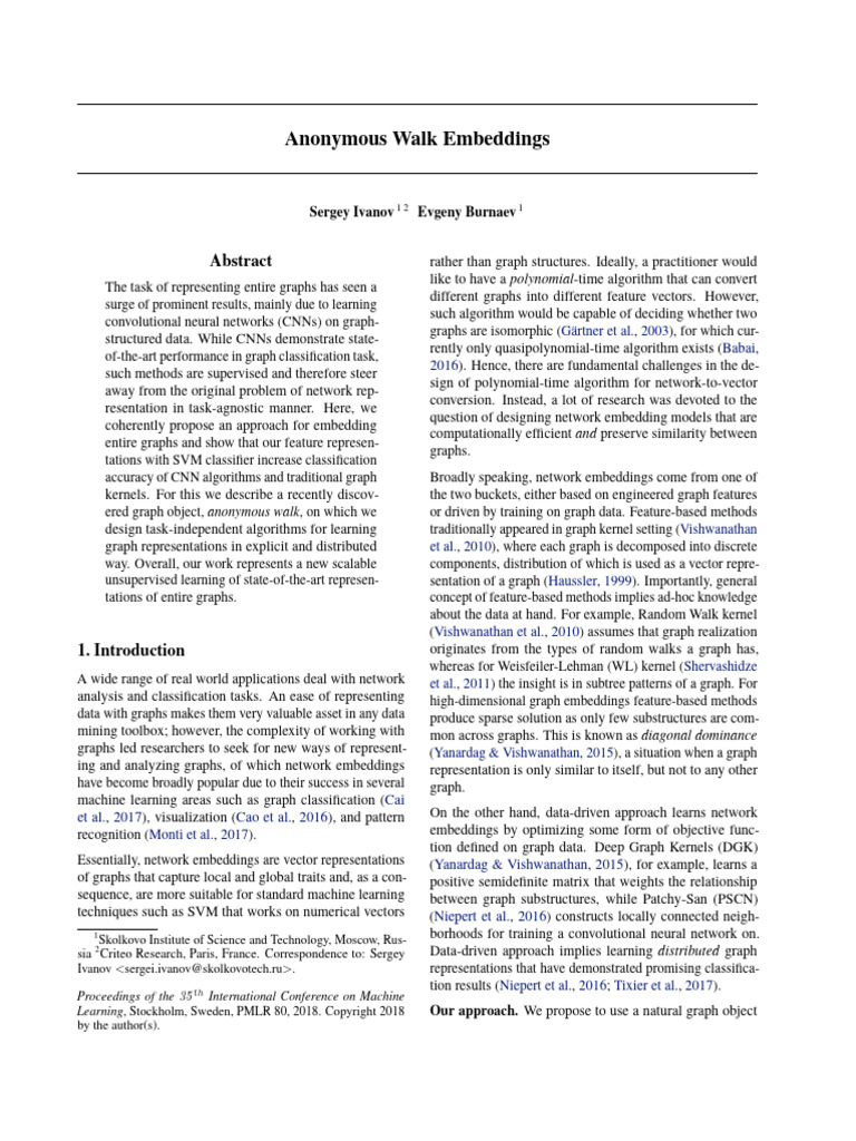 1805.11921v3 (1) | PDF | Support Vector Machine | Vertex (Graph Theory)