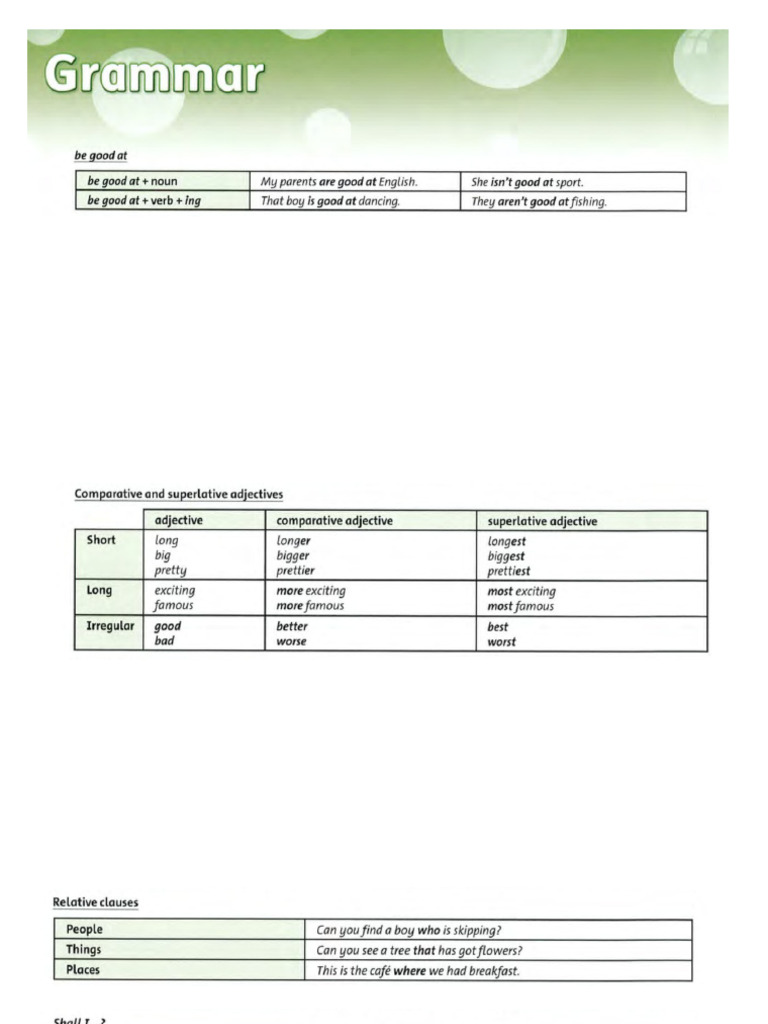 Get Ready For Movers - (Grammar) | PDF