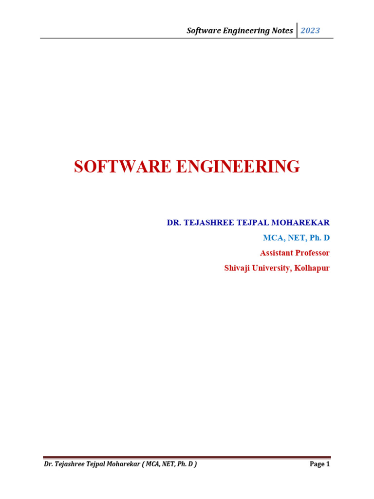 Software Engineering Unit 2 Pdf Abstraction Computer Science Modular Programming