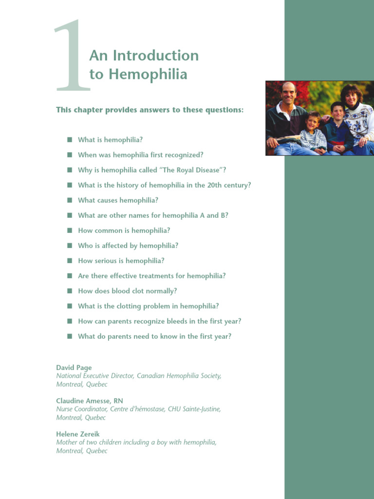 hemophilia 2 | PDF | Haemophilia | Coagulation