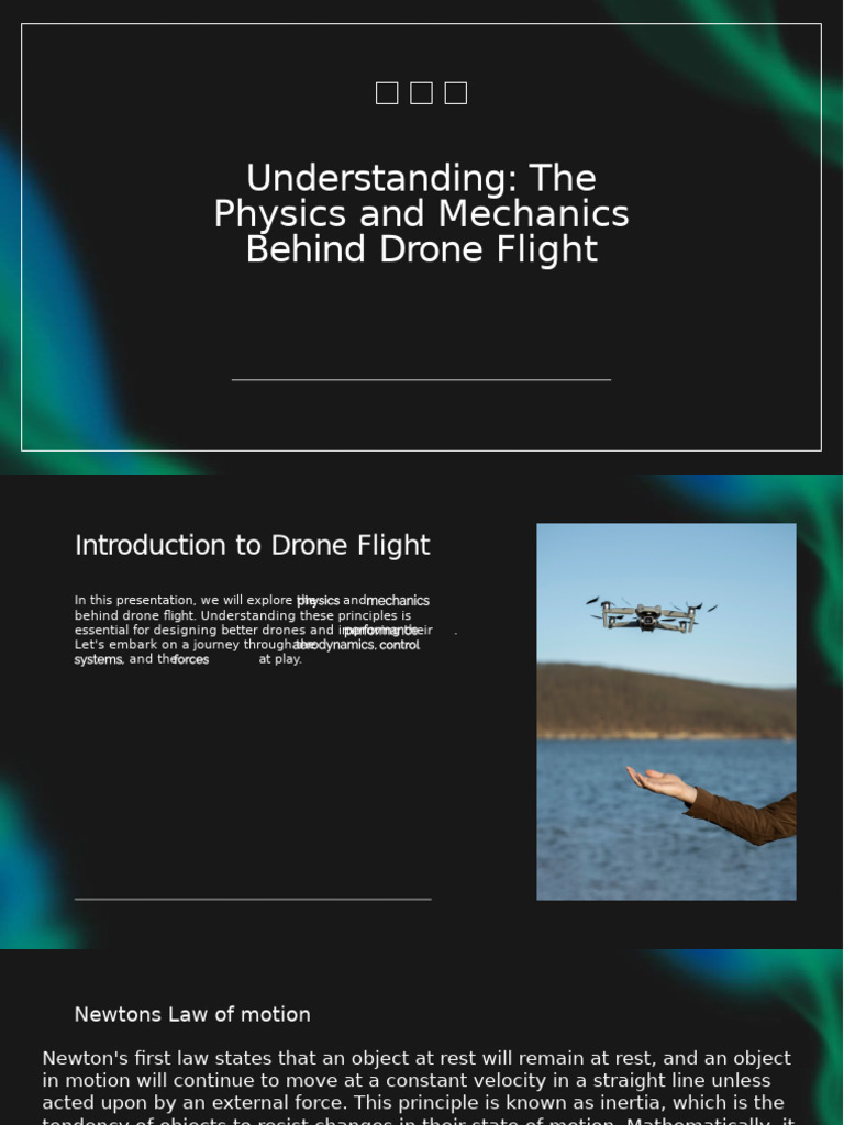 Basics of Flight Physics | PDF | Force | Flight