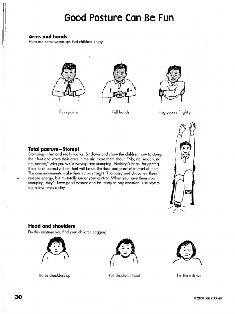 HWT Posture and Pencil Grip | PDF