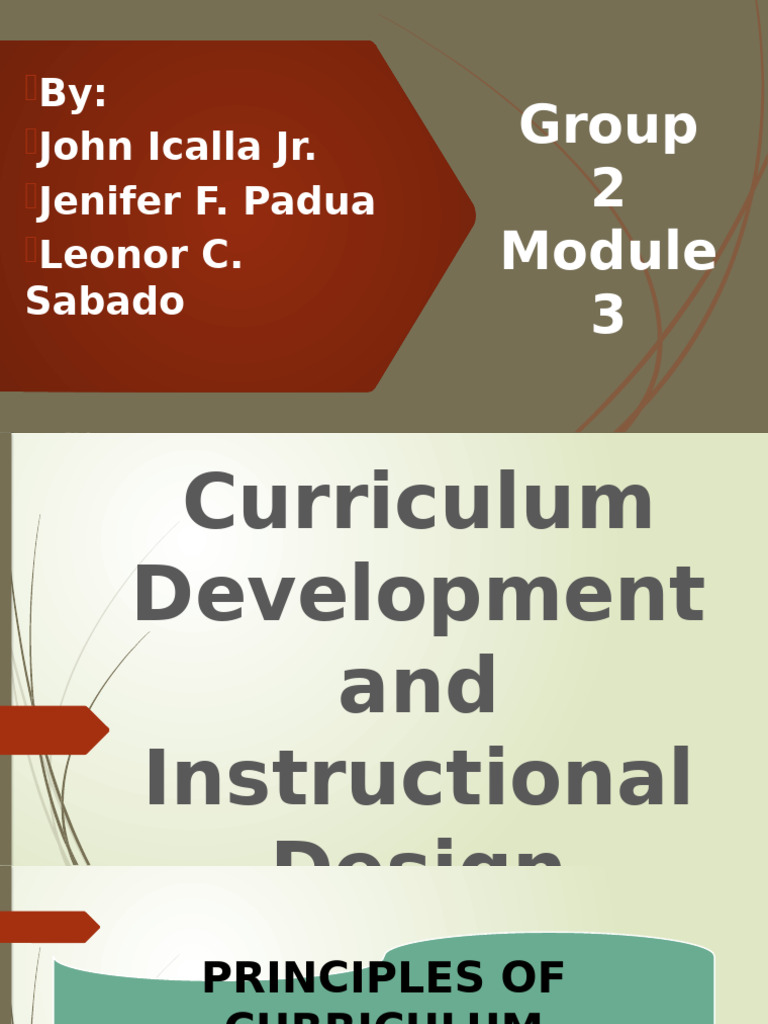 Group 2 Module 3 Technical Education MST TLE | PDF | Project Based ...