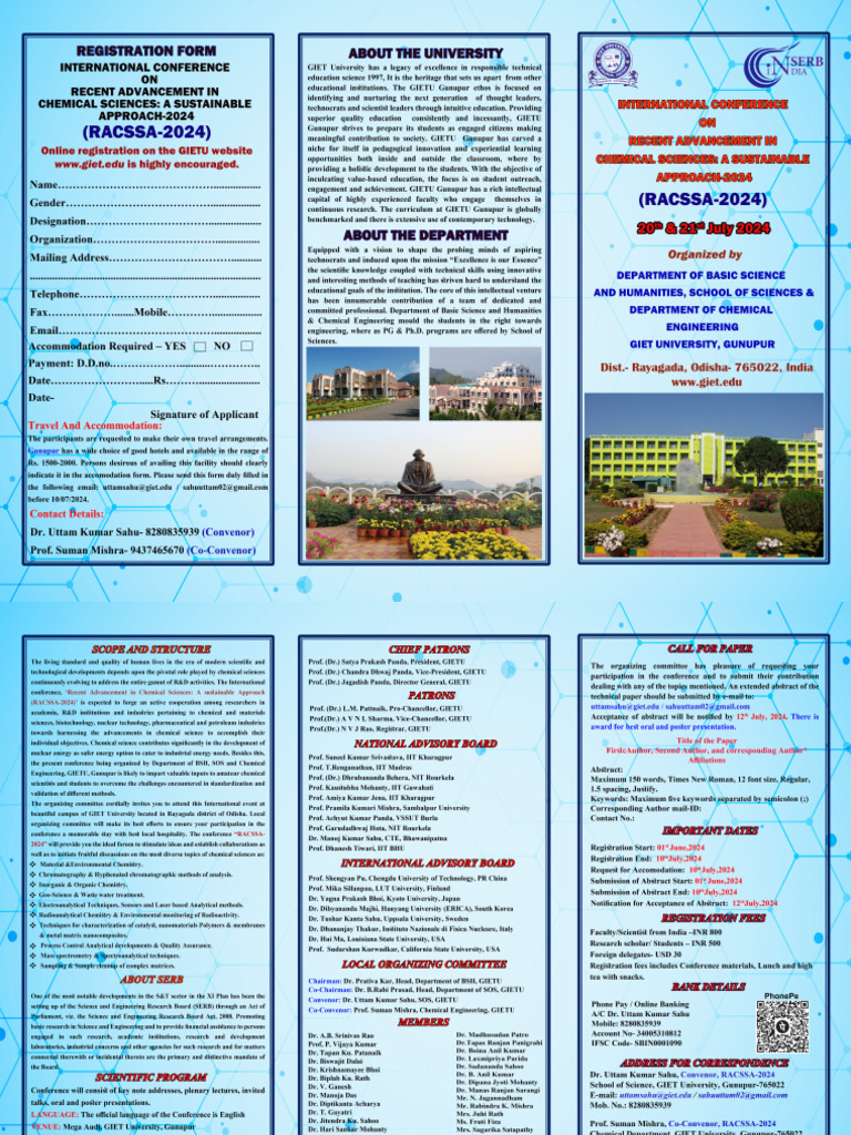 Final Brochure Racssa | PDF