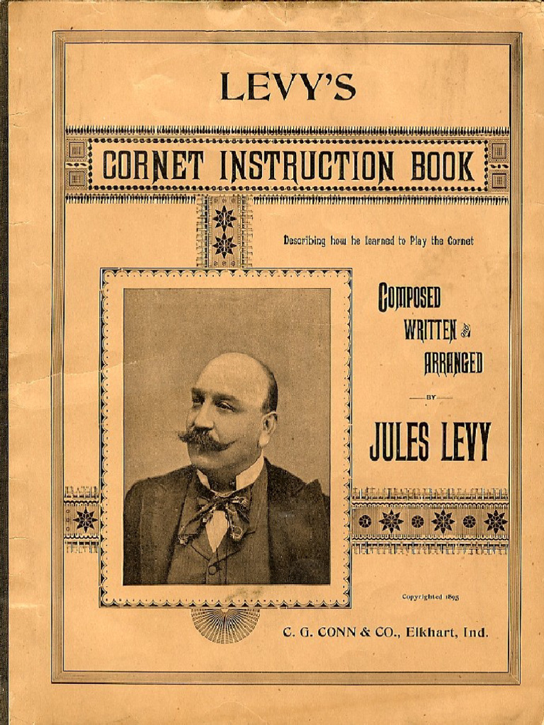 Levys Cornet Instruction Book | PDF