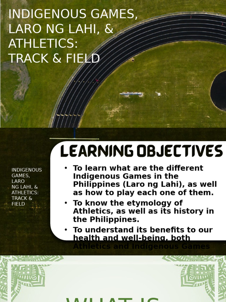 PE G2 Presentation NEW | PDF | Track And Field