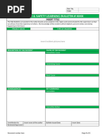NOSA College Centurion V21.8 10-01-2024 | PDF | Working Conditions | Safety