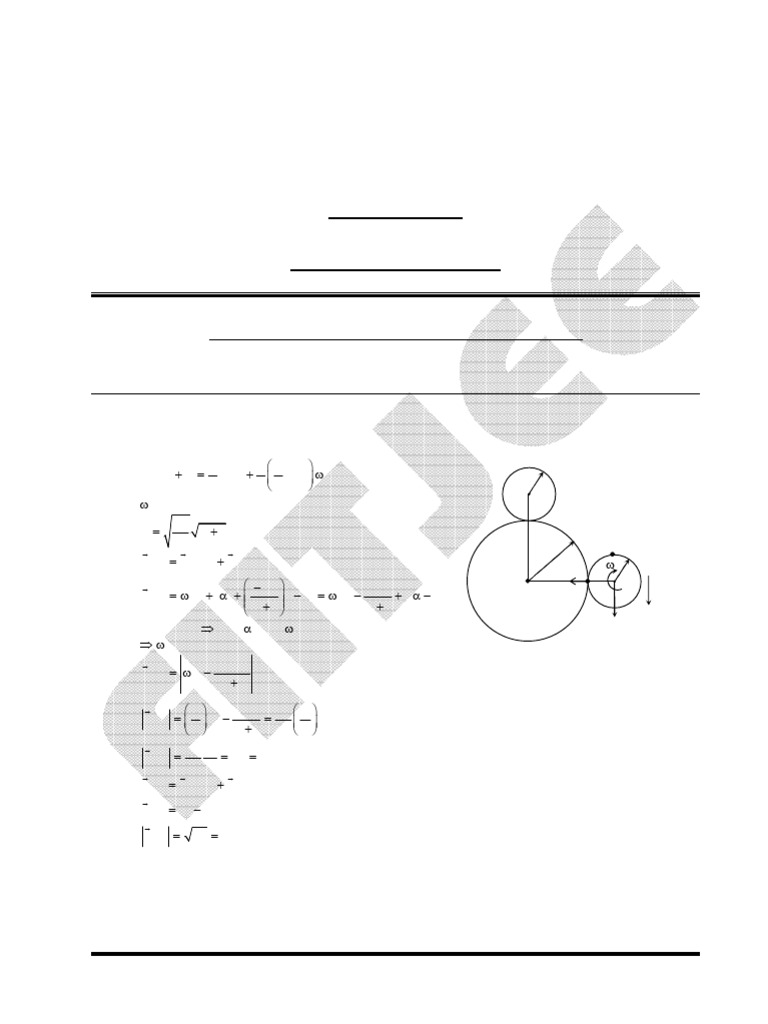 AITS 2324 OT I JEEA TD Paper 2 OFFLINE Sol | PDF | Chemistry | Chemical ...