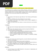 LAMP Framework for HR Analytics | PDF | Turnover (Employment) | Analytics