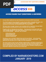 Bank Aptitude Practice Test | PDF