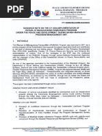 Guidelines On FDP | PDF