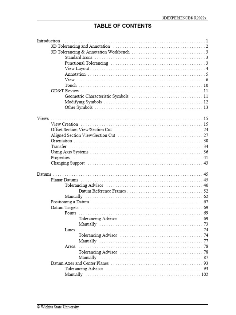 3D Tolerancing and Annotation 2022x | PDF | Engineering Tolerance | Geometry