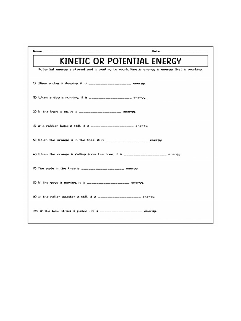 Chemical Potential Energy Worksheet - 379.jpg | PDF