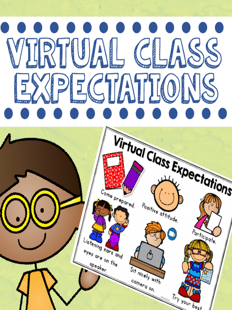 Virtual Class Expectations | PDF