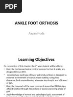 Synonyms: Floor (Ground) Reaction AFO | PDF | Anatomical Terms Of ...