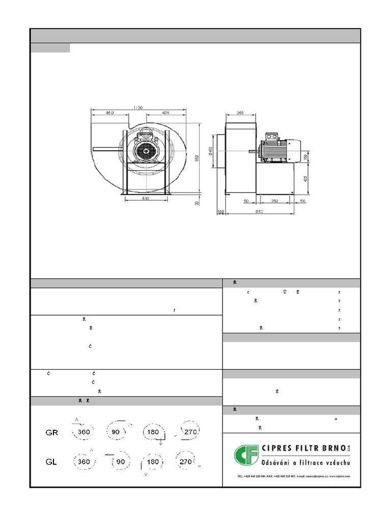 Technicky List - f15 | PDF
