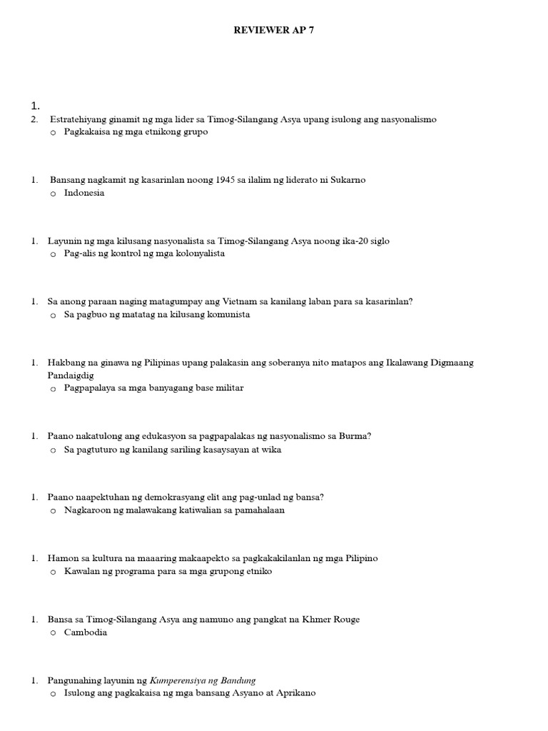 Third-Quarter-Reviewer-AP7-1 (1) .Docx - 20250206 - 180241 - 0000 | PDF