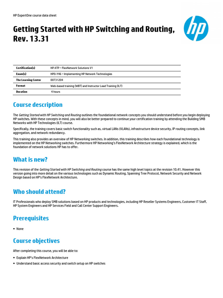 Datasheet_00731204 | PDF | Computer Network | Networking Standards