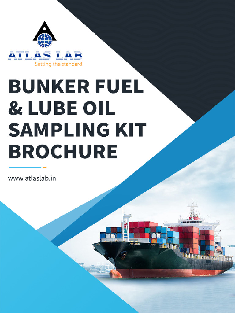 ATLAS-Bunker-and-Lube-Oil-Sampling-Kit-Brochure | PDF