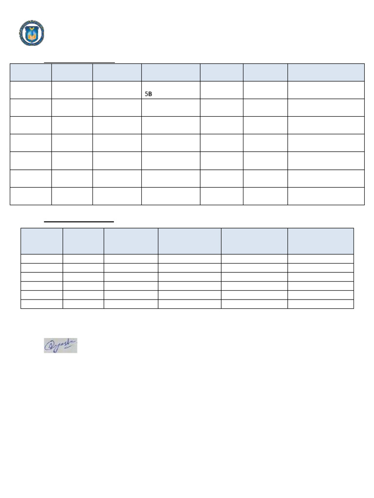 Sitting Plan Fall-2024 | PDF