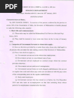 ROPA 2019 Pay Matrix for West Bengal | PDF | Employment | Civil Service