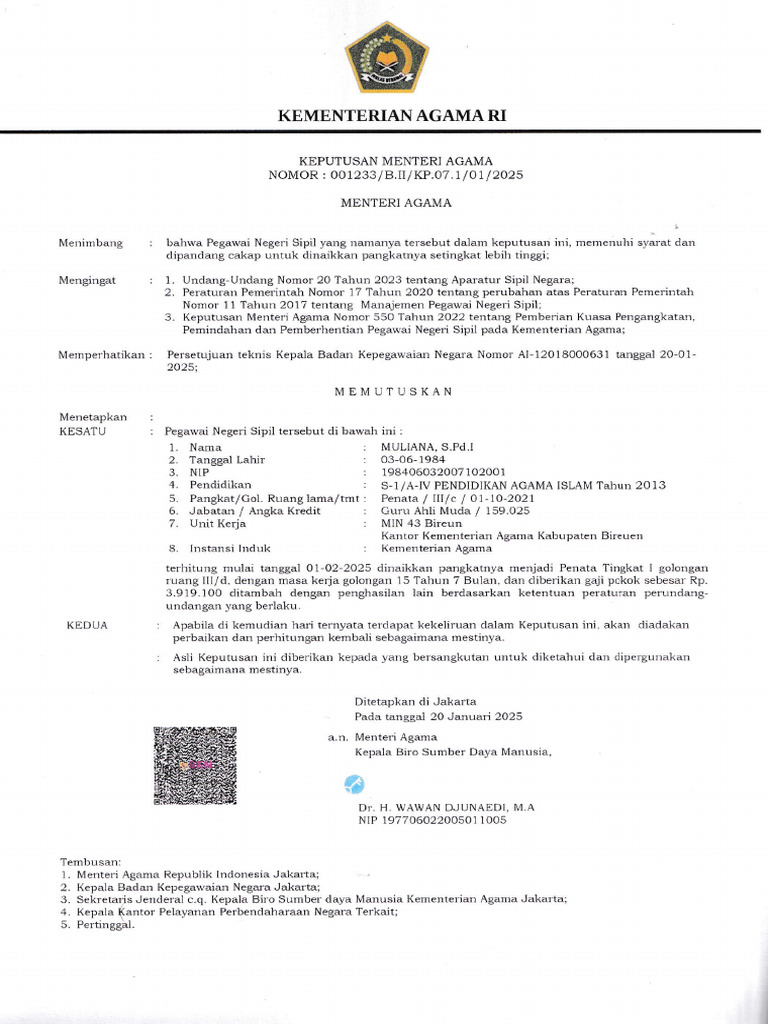 Kalender Akademik 2025 UNHAS dan ITENAS | PDF