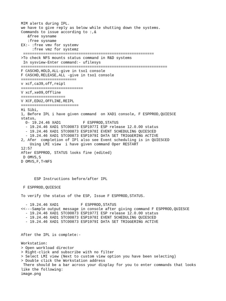 During IPL Needs To Be Remaineded | PDF | Computer Architecture