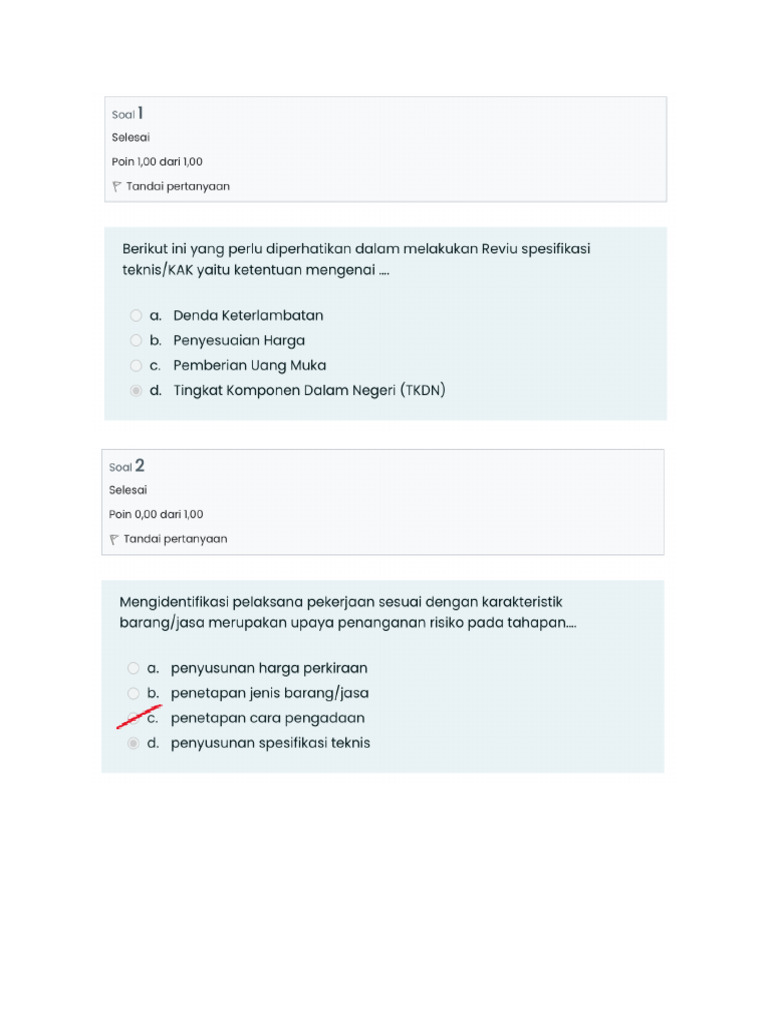 1 Pretest | PDF