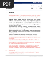 Ship Inclining Test Guidelines | PDF | Ships