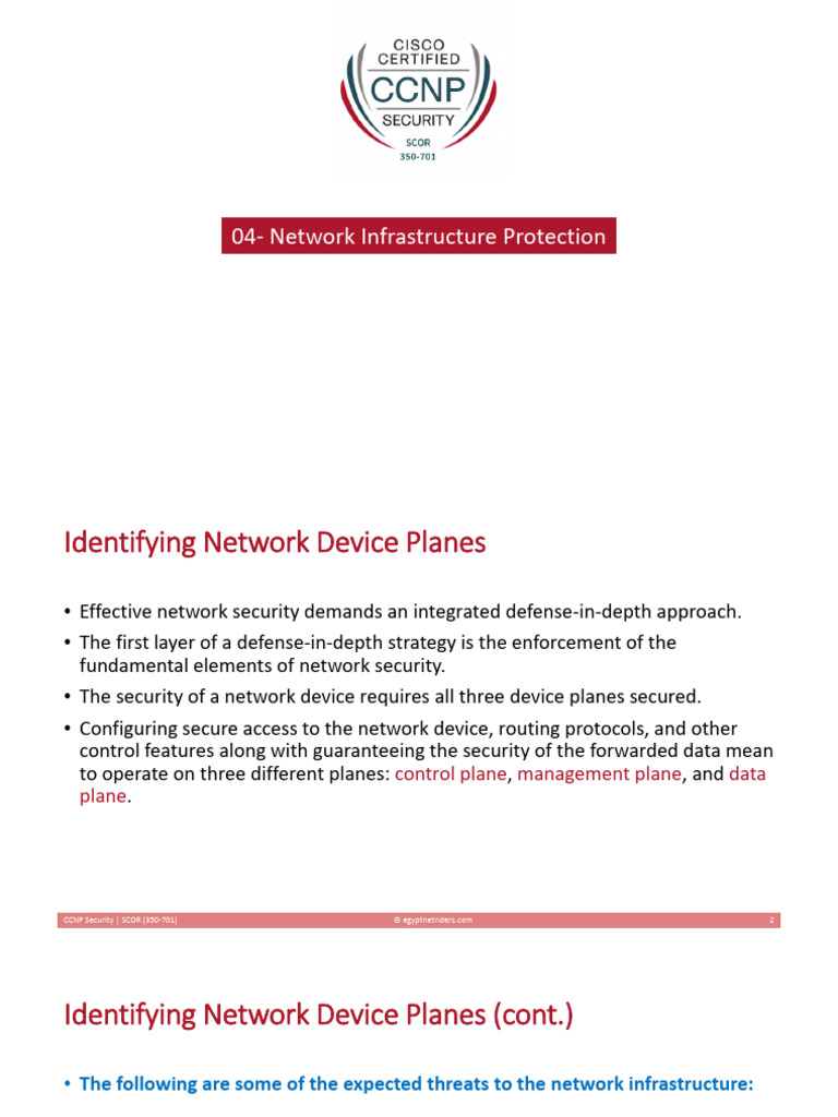 Network Device Security Strategies | PDF | Computer Network | Network ...