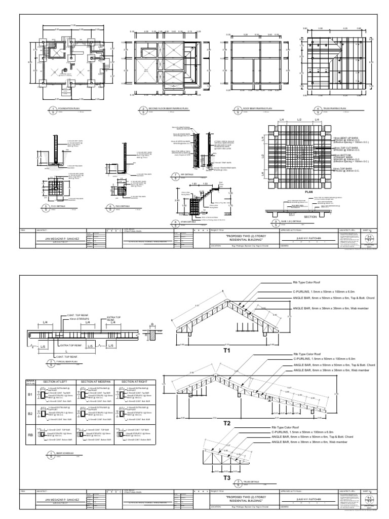 feril struc | PDF | Structural Engineering | Building Engineering
