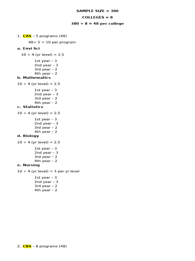 SAMPLE-SIZE | PDF | Engineering | Science