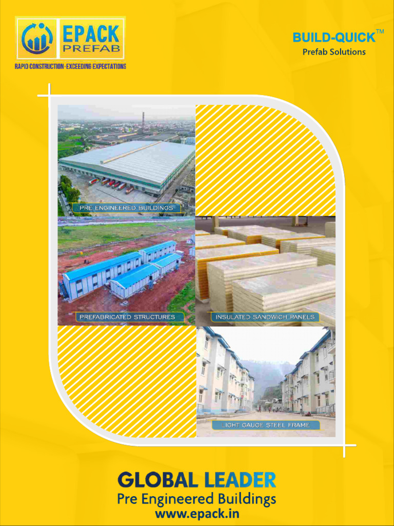 Epack Prefab Master Catalogue | PDF