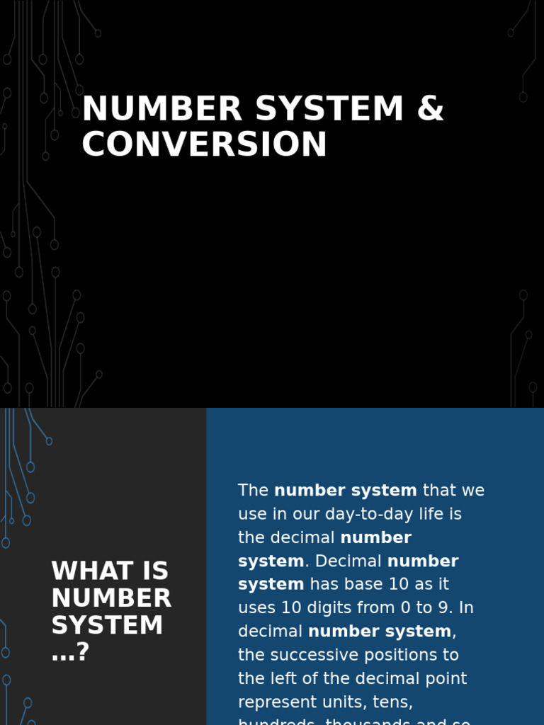 Number System Conversion | PDF | Encodings | Mathematics
