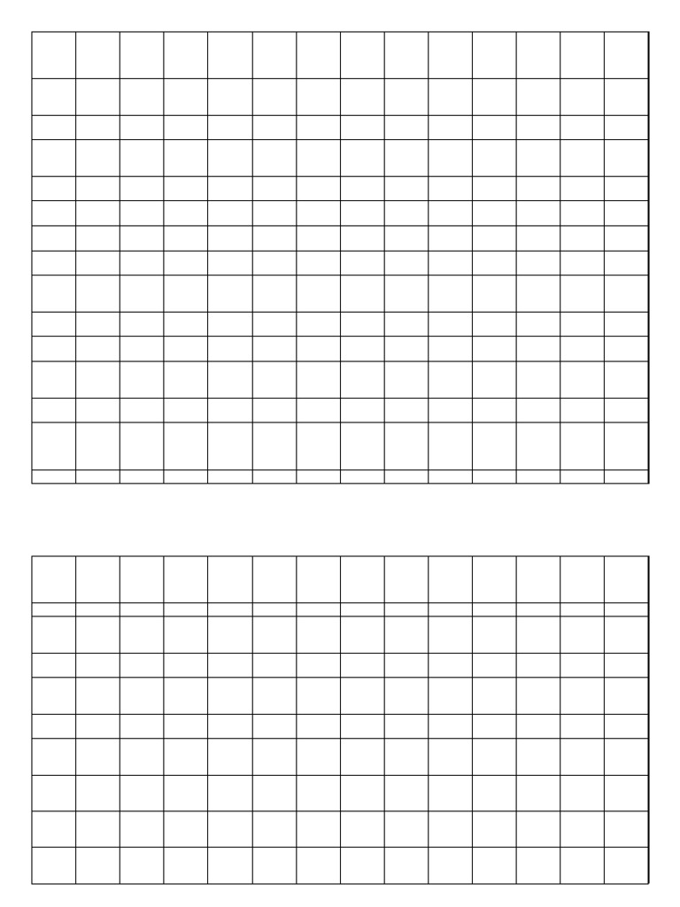 Rad Grid Export | PDF