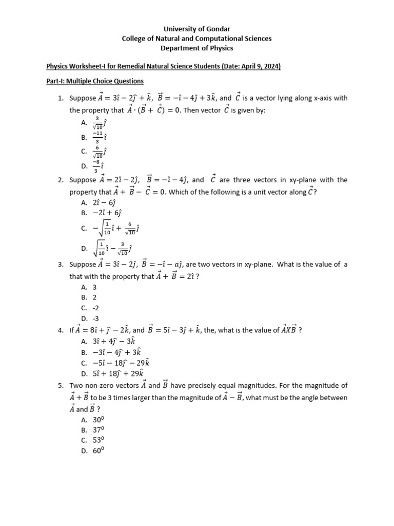 Launch Angle Calculation for Projectiles | PDF | Acceleration | Velocity