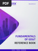 GD&T Book Complete | PDF | Engineering Tolerance | Technical Drawing