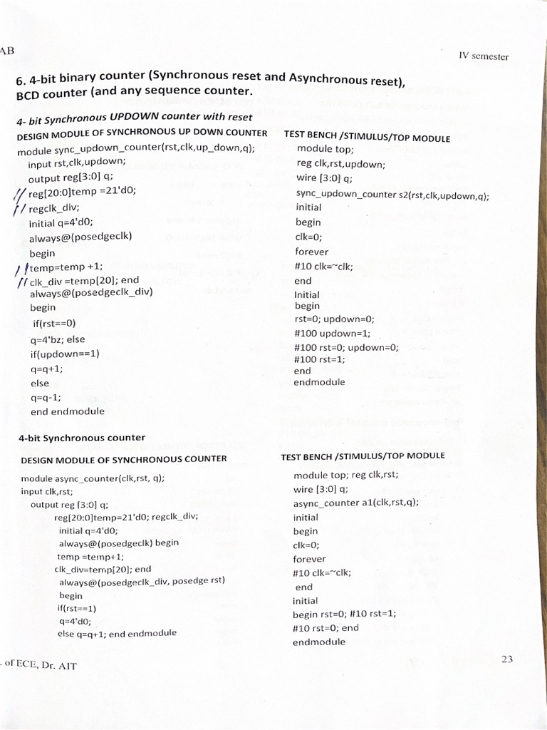 COUNTER Program | PDF