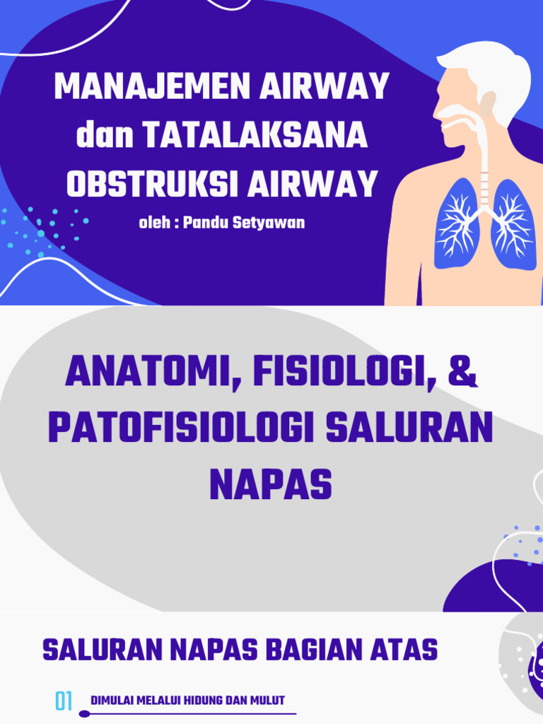 Manajemen Airway dan Obstruksi Airway | PDF