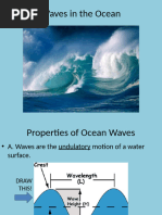 Waves and Tides - OCEANO | PDF | Waves | Oceans