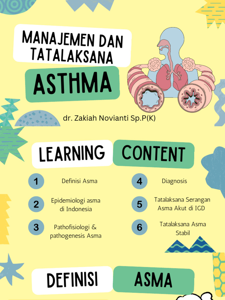 Tata Laksana Asma | PDF